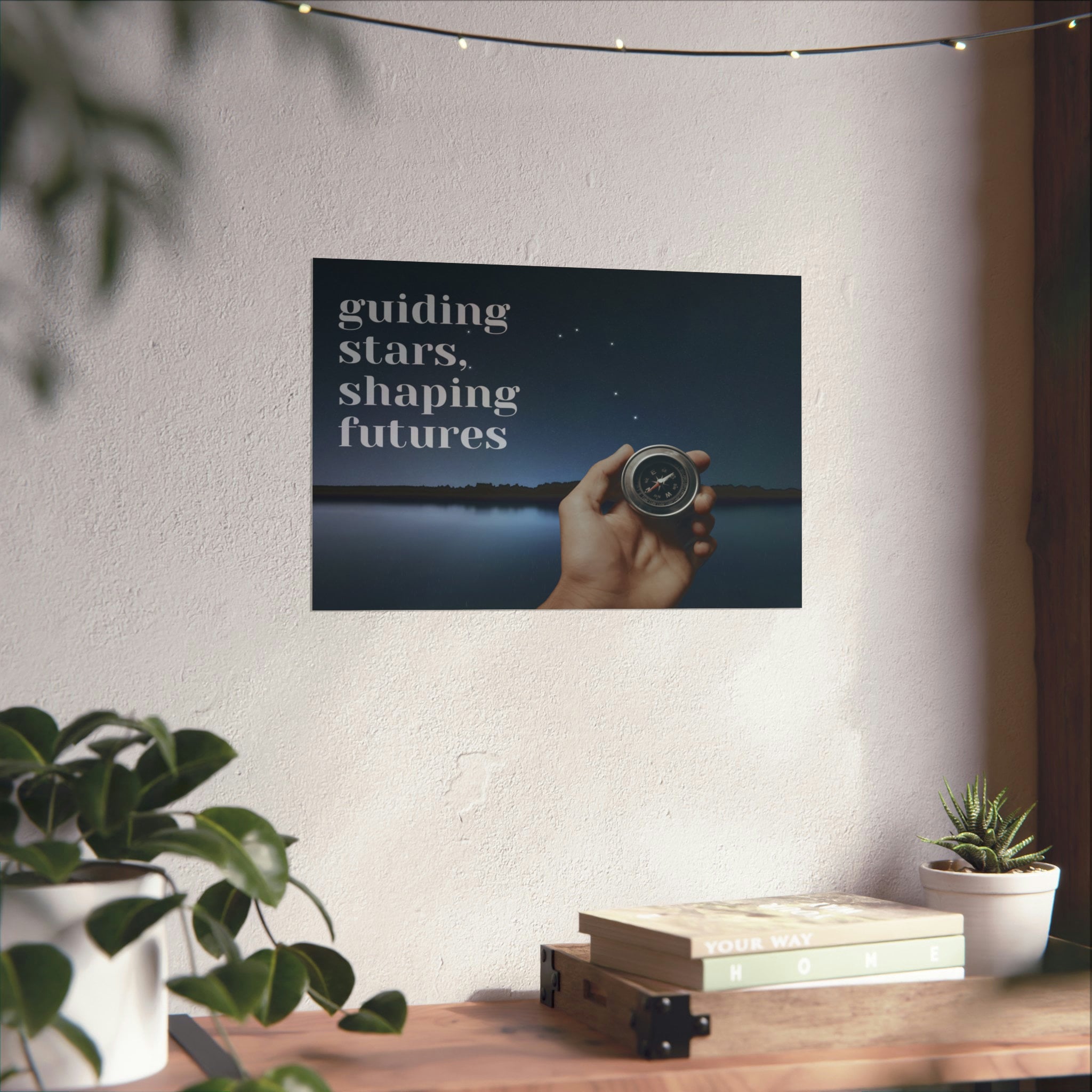 Human Resources HR Motivational Poster Guiding Stars Shaping Futures ...