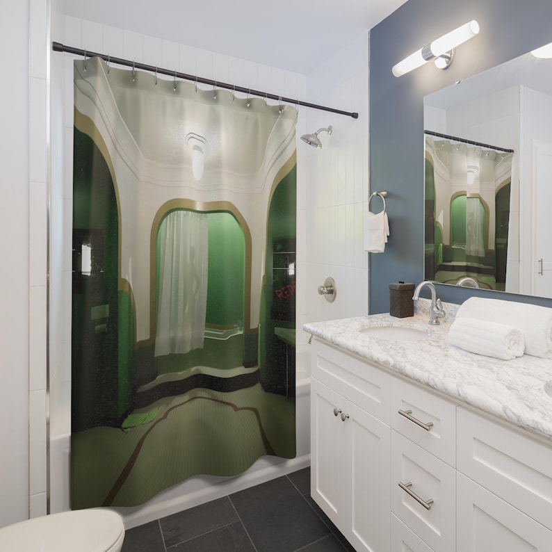 The Shining Room 237 Shower Curtain: Horror Movie Bathroom Decor - Etsy