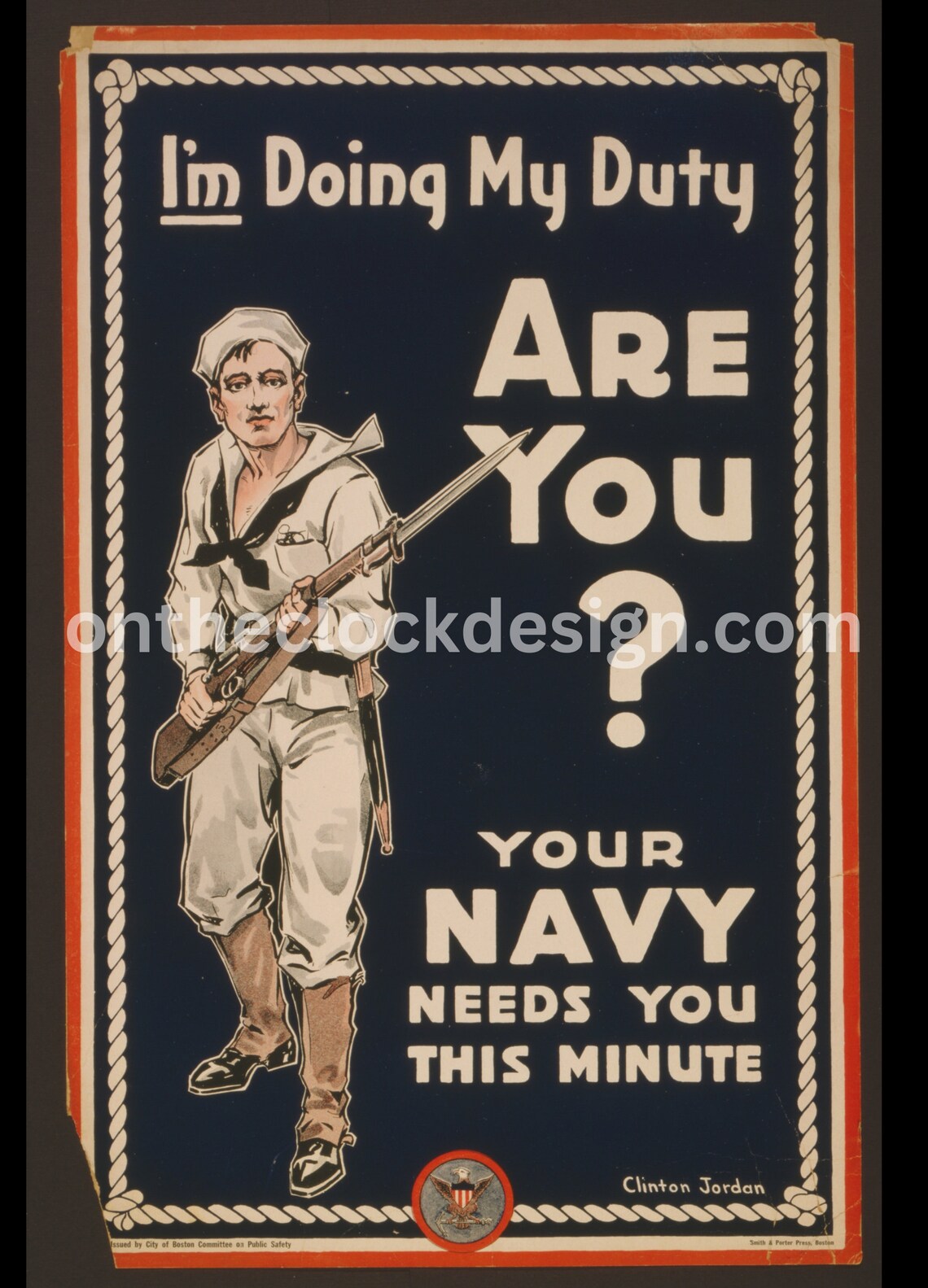 Authentic WW2 Recruitment Poster Pack, Vintage Digital Download, Unique ...