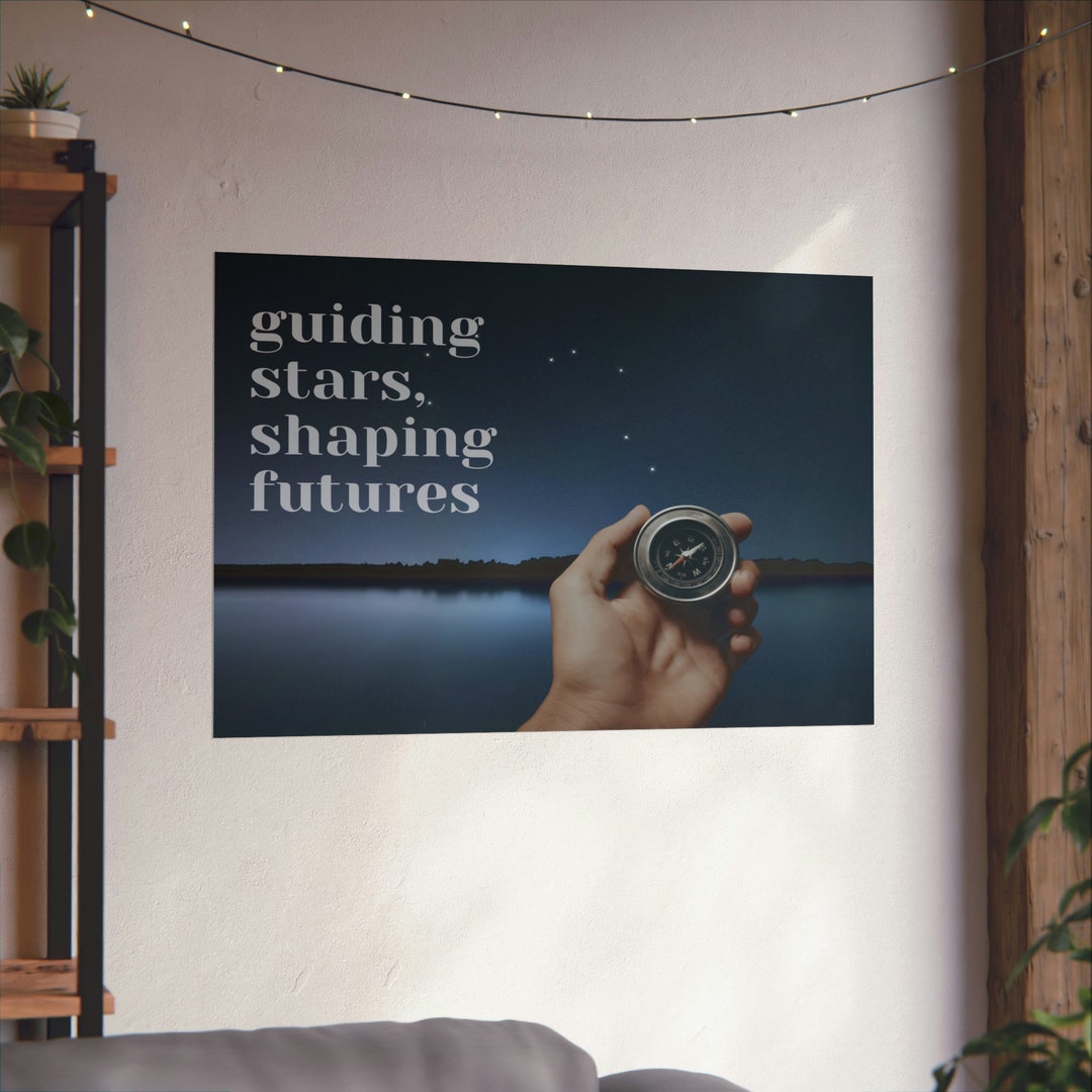 Human Resources HR Motivational Poster Guiding Stars Shaping Futures ...