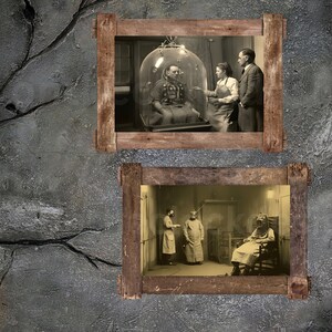 PRINTABLE Creepy Vintage Ghost Photos 10 Print Bundle Abandoned Asylum ...