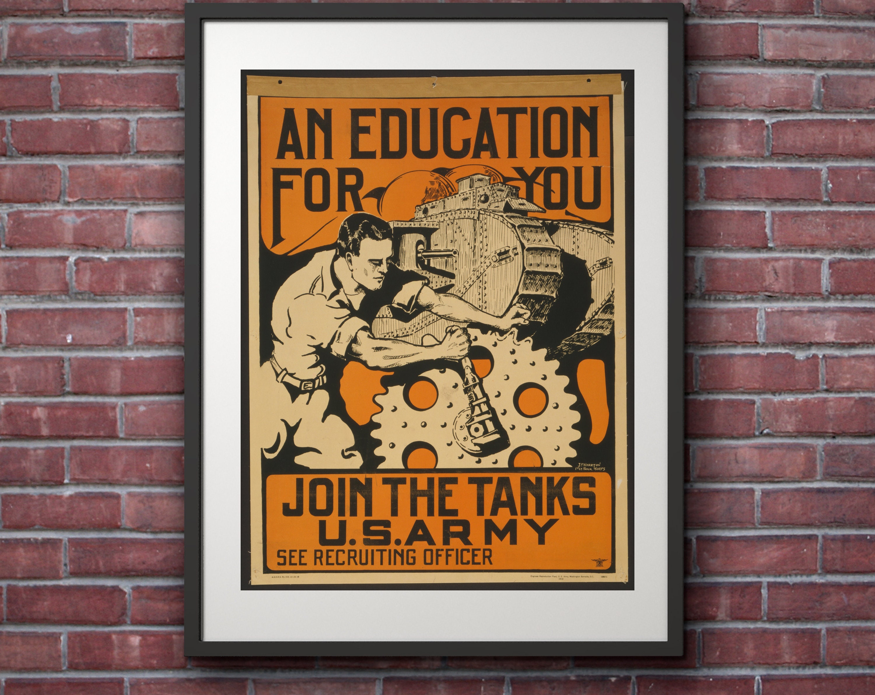 Authentic WW2 Recruitment Poster Pack, Vintage Digital Download, Unique ...