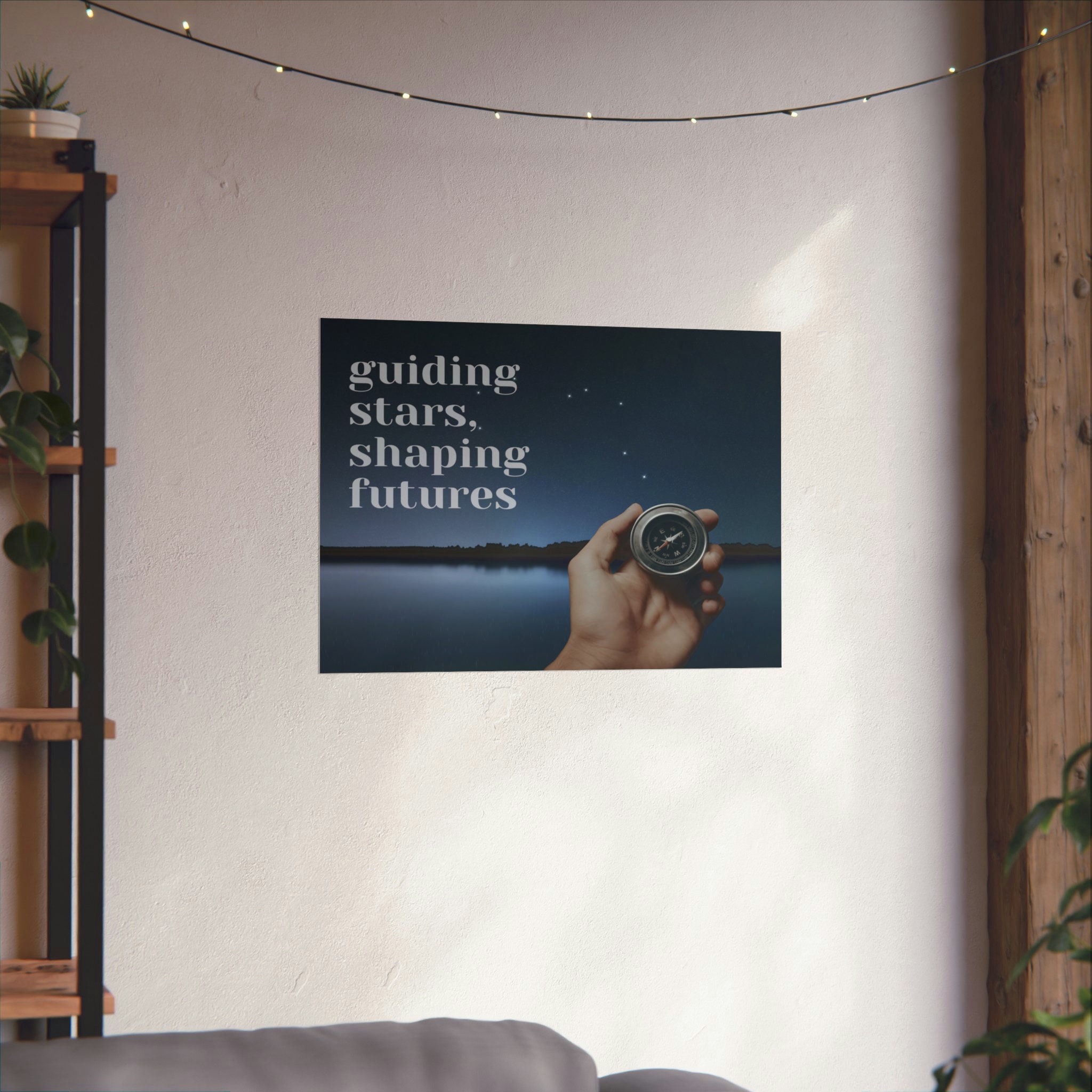 Human Resources HR Motivational Poster Guiding Stars Shaping Futures ...