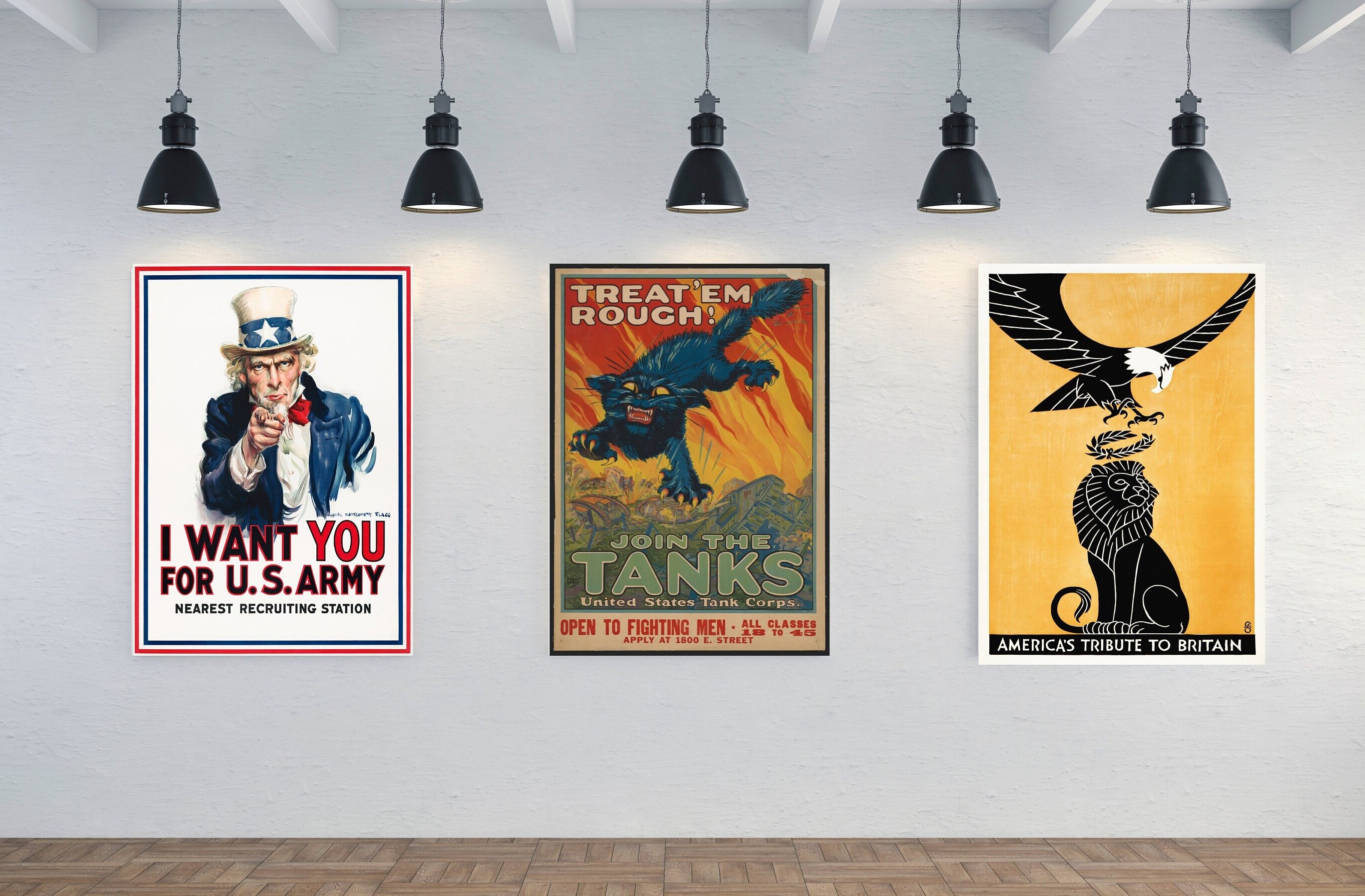 PRINTABLE Vintage Military Recruitment Posters Digital - Etsy