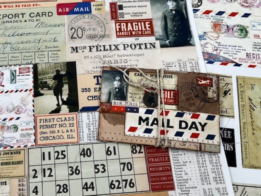 Part 3 DELIVERY ON TIME: Digital Collection - Etsy