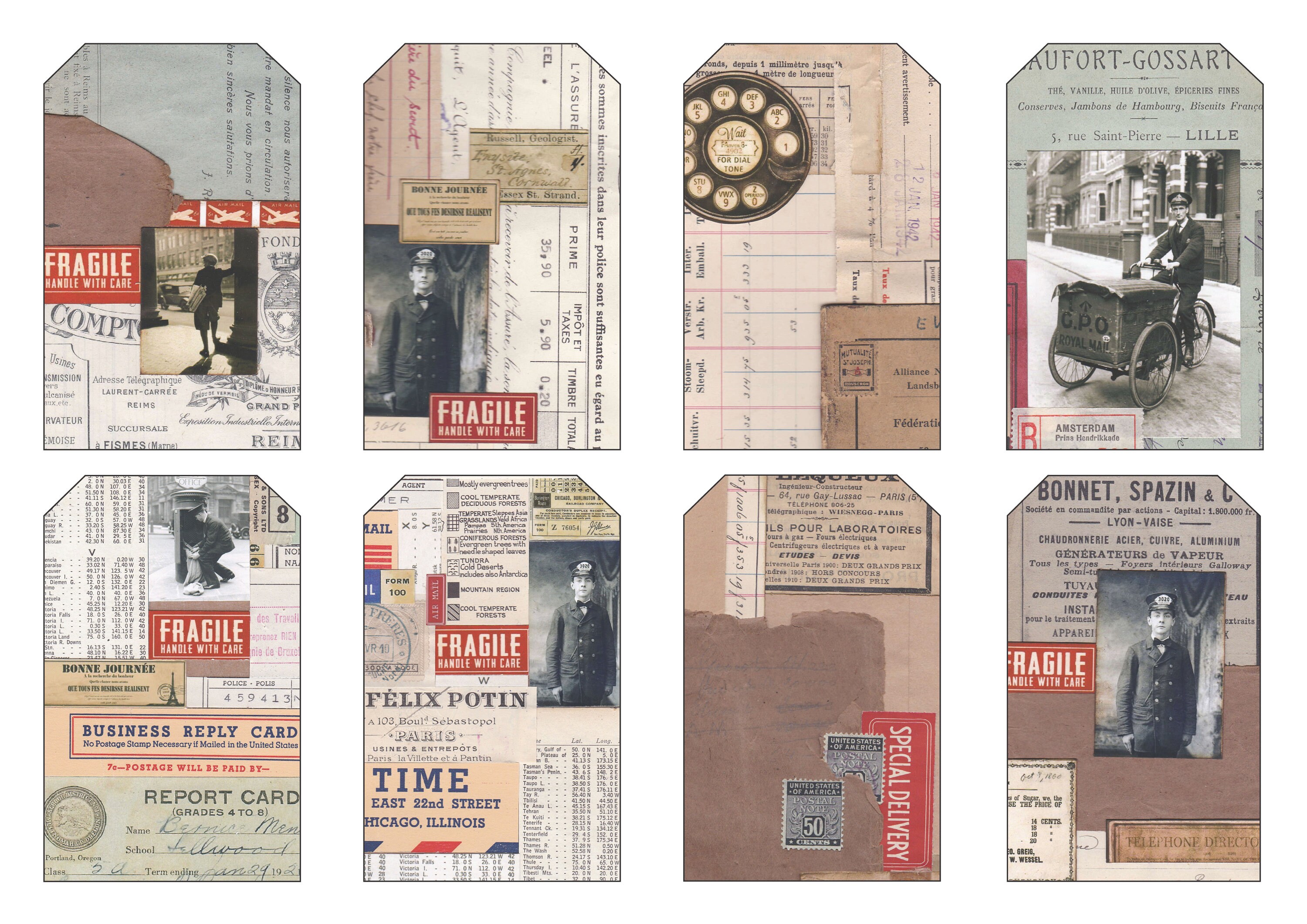 Part 1 DELIVERY ON TIME Digital Collection: - Etsy