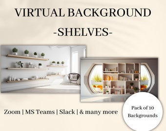 Home Office Background | Virtual Background | Zoom Background | Teams ...