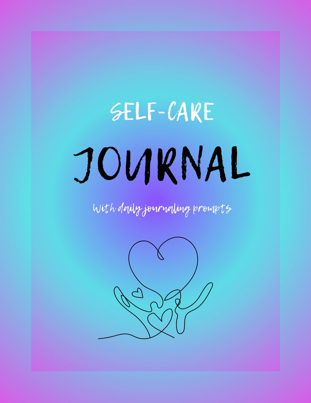 Self Care Journal - Etsy