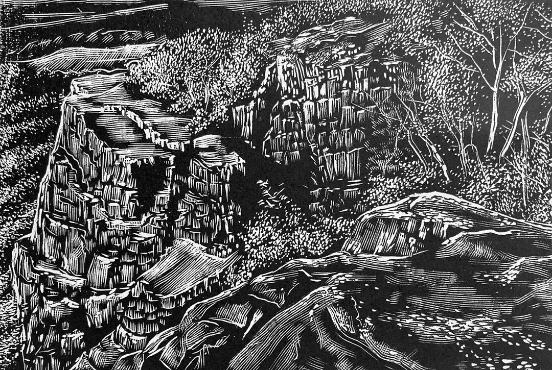 Mt Tom Wood Engraving - Etsy