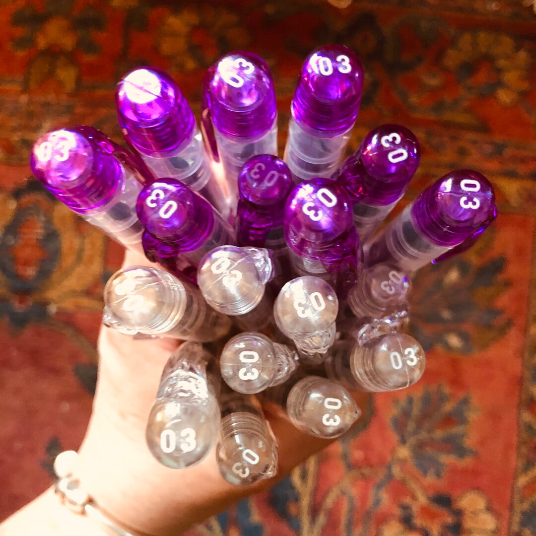 Platinum Preppy Fountain Pen: Crystal With Black Ink or Violet With ...