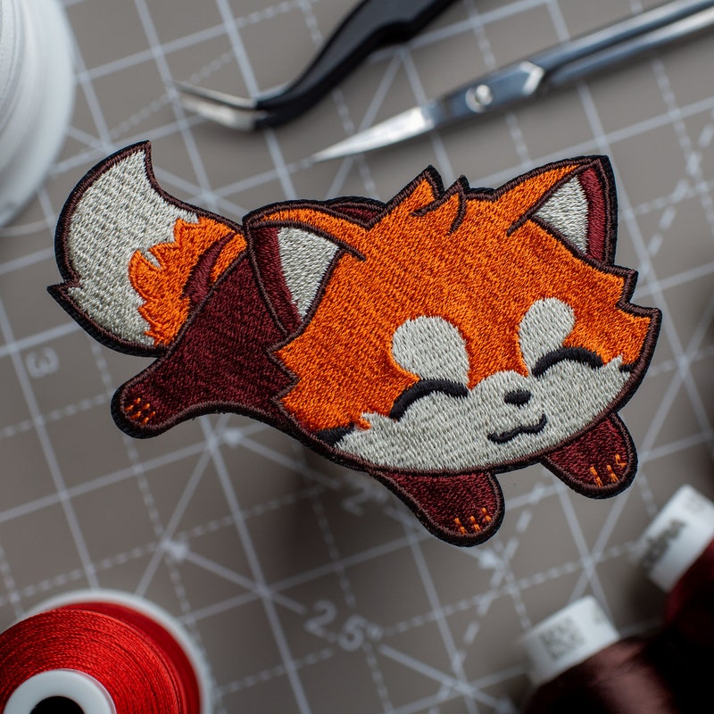 Panda Iron on Patches - Etsy