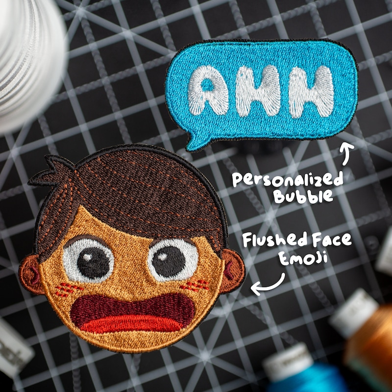 Emoji Patch - Etsy