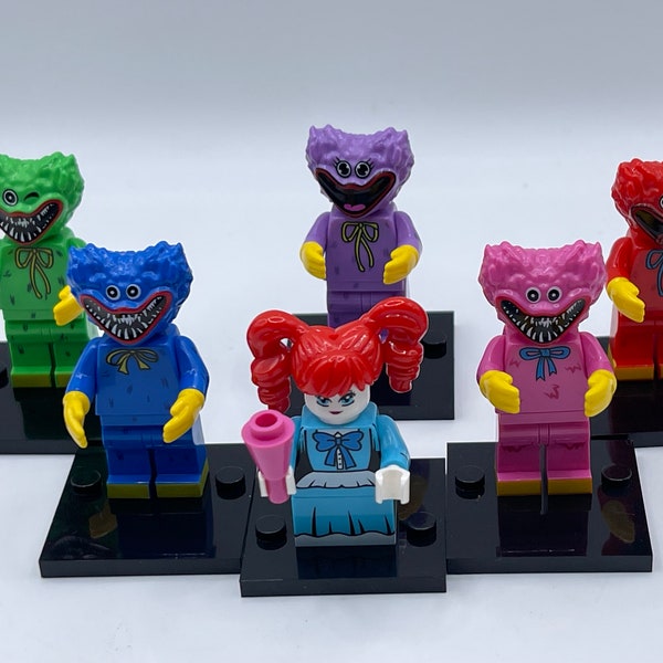 Poppy Playtime Figures - Etsy