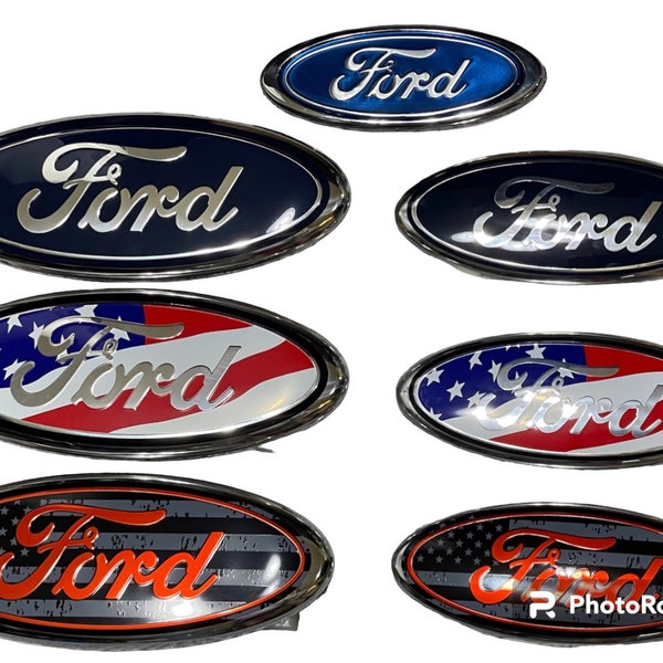 Ford Emblem - Etsy