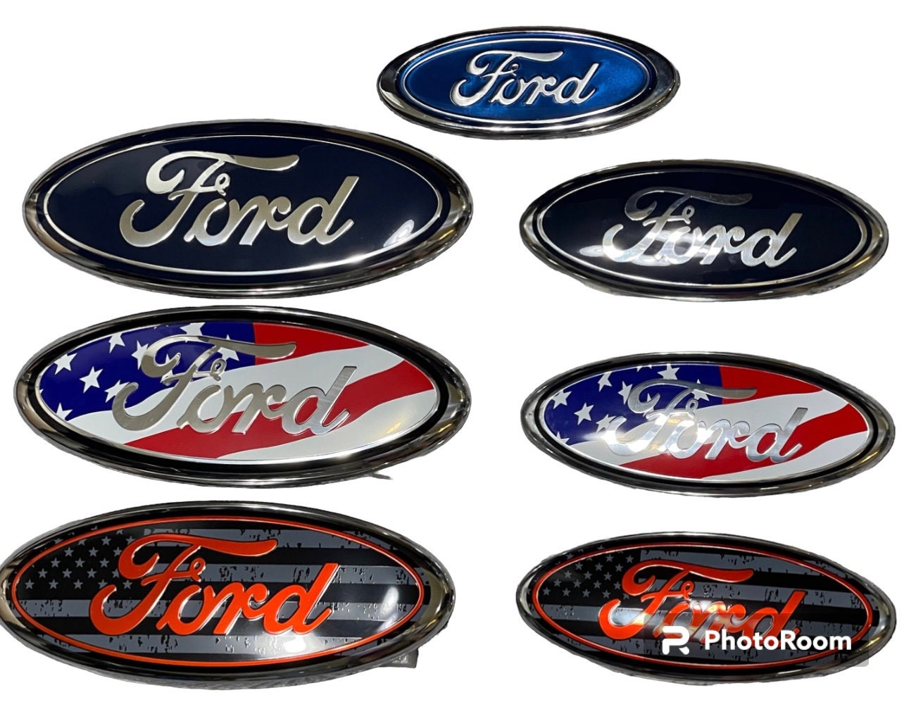 Custom Ford Emblem Outline