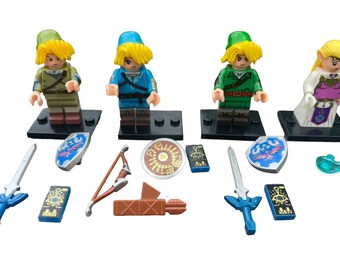 Legend of Zelda Ancient Guardian Breath of the Wild/tears of the ...