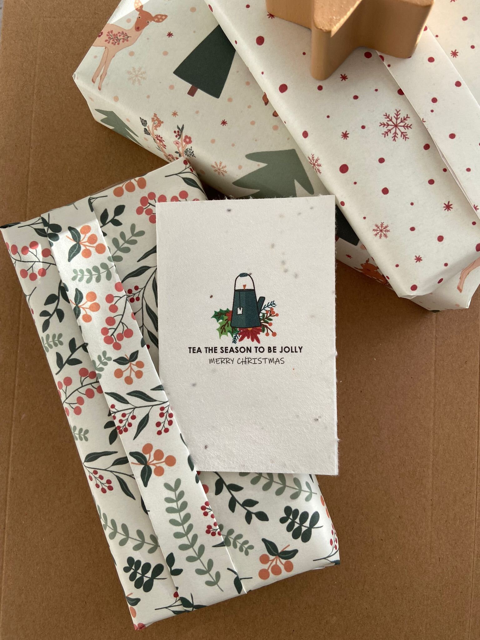 Seed Cards Plantable With Envelopes | Minimalist | Wildflowers Seed ...