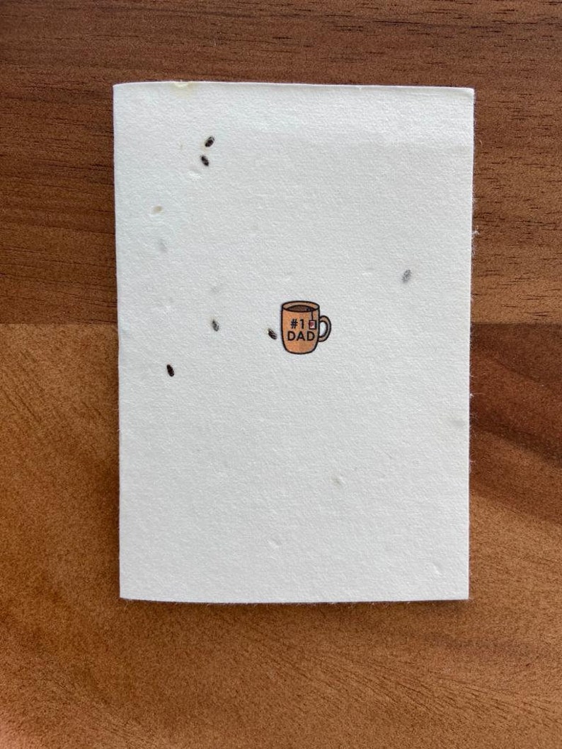 Seed Cards Plantable With Envelopes Minimalist Flowers and Herbs Seed ...