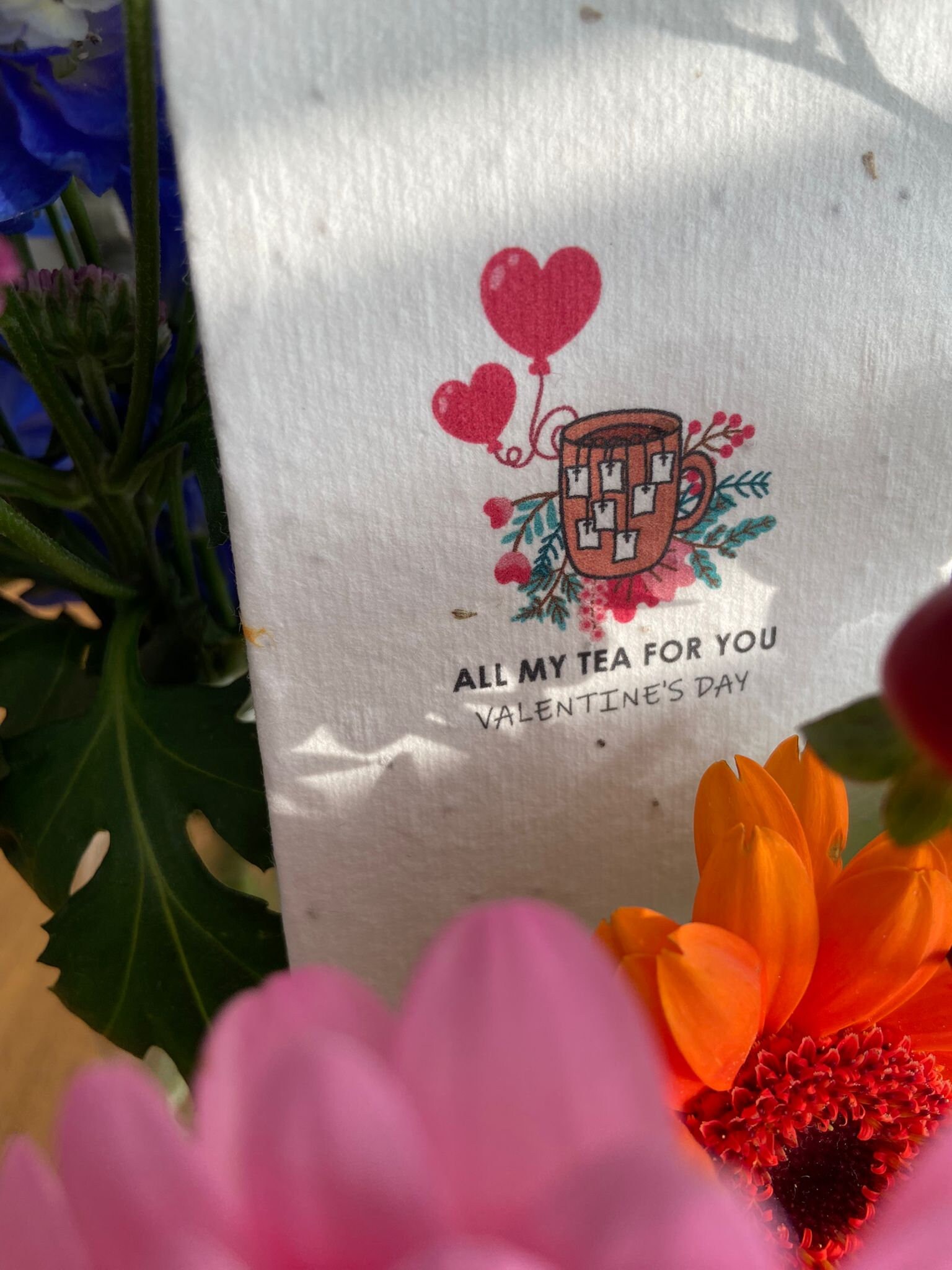 Seed Cards Plantable W Envelopes | Minimalist | Seed Paper | Eco ...