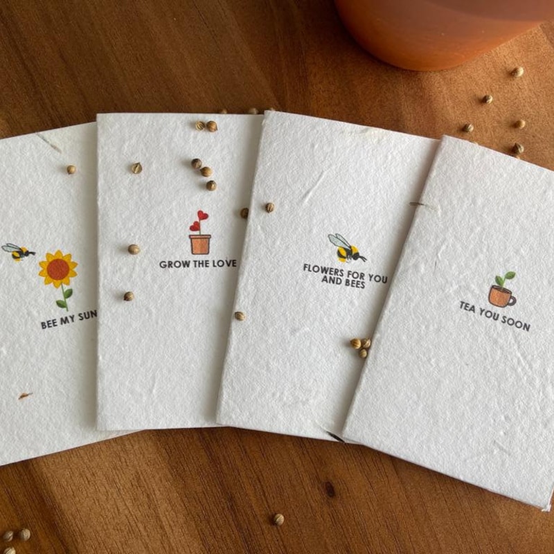 Plantable Seed Paper - Etsy