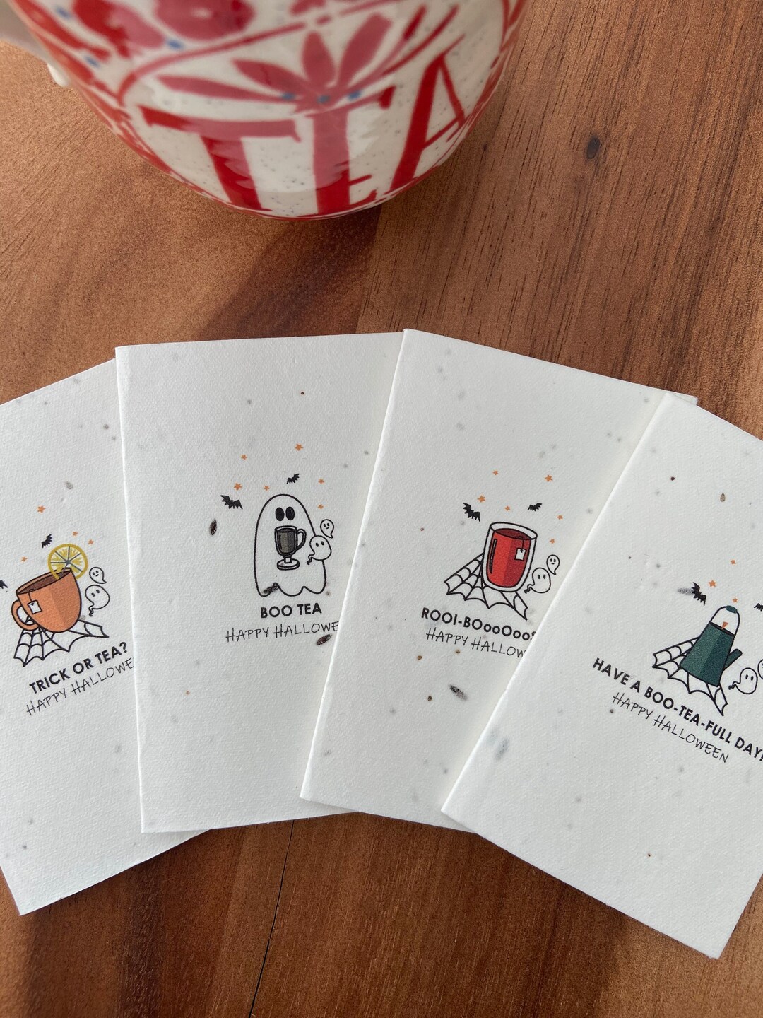 Seed Cards Plantable With Envelopes | Minimalist | Wildflowers Seed ...