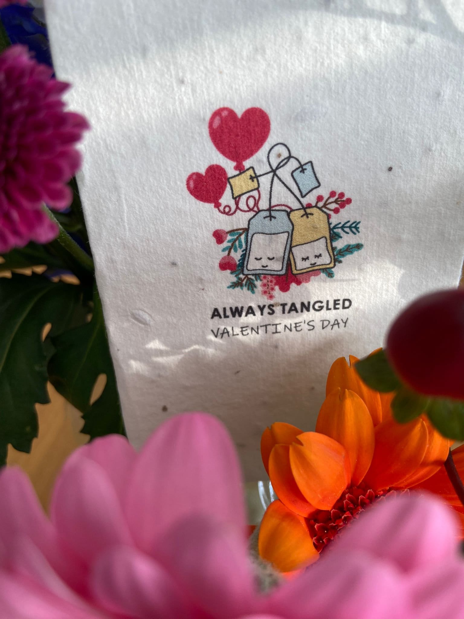 Seed Cards Plantable W Envelopes | Minimalist | Seed Paper | Eco ...