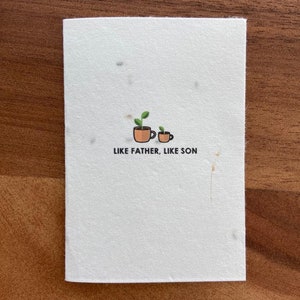Seed Cards Plantable With Envelopes | Minimalist | Flowers and Herbs ...