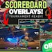 2XKO Scoreboard Overlay, Fighting Game Scoreboard Overlay, Customizable ...
