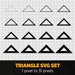 Shape Frames SVG Bundle Art Shape Set Borders Clipart Svg Silhouette ...