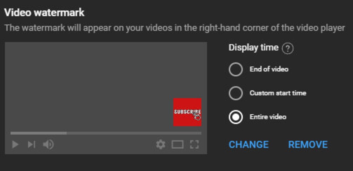 Subscribe Youtube Watermark Engagement Graphic Watermark Gain More ...