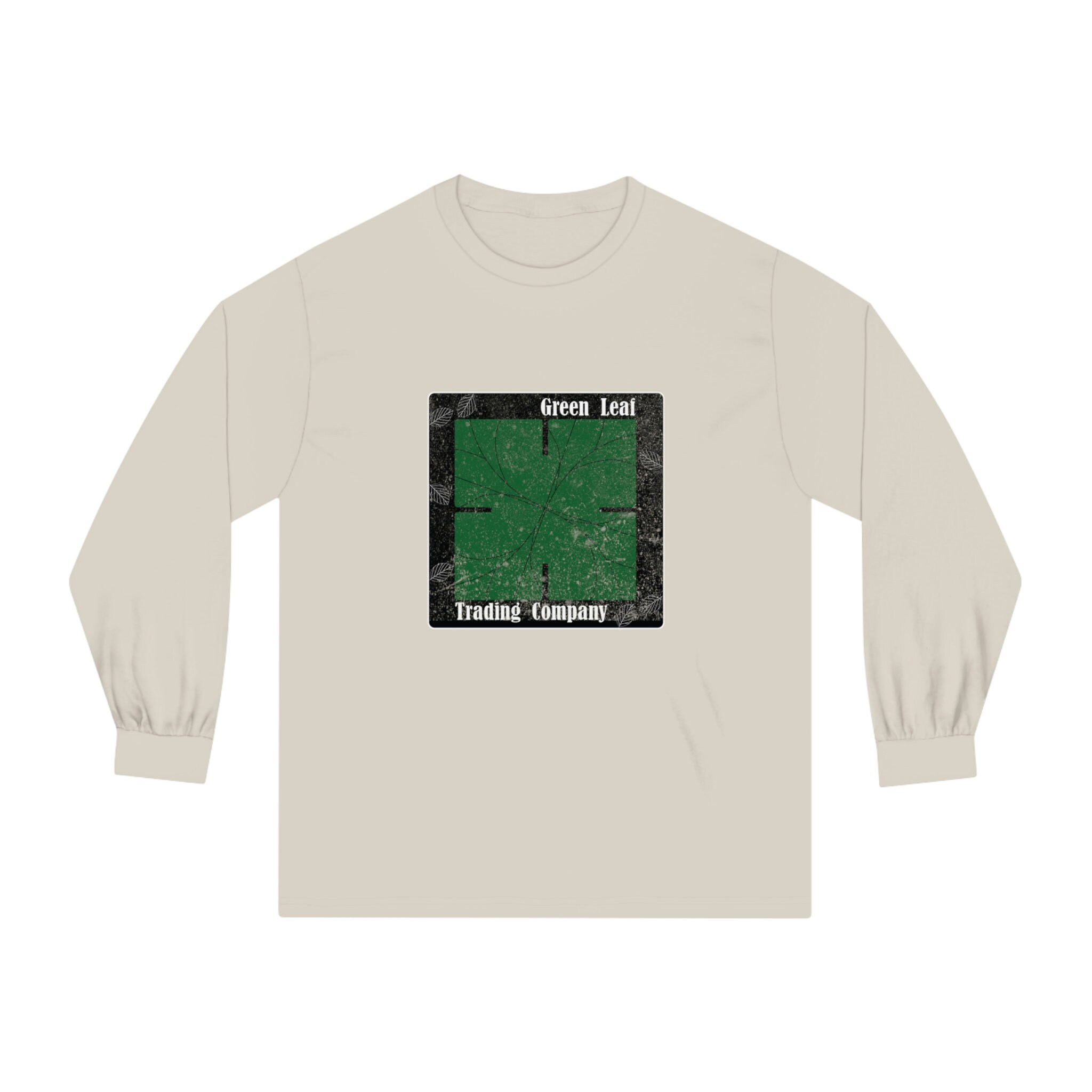 Green Leaf Trading Shirt - Etsy