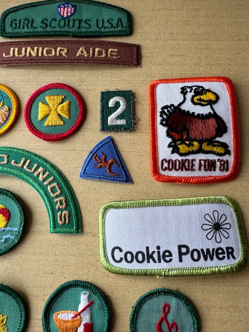 1980s GS Patch Assortment - Etsy
