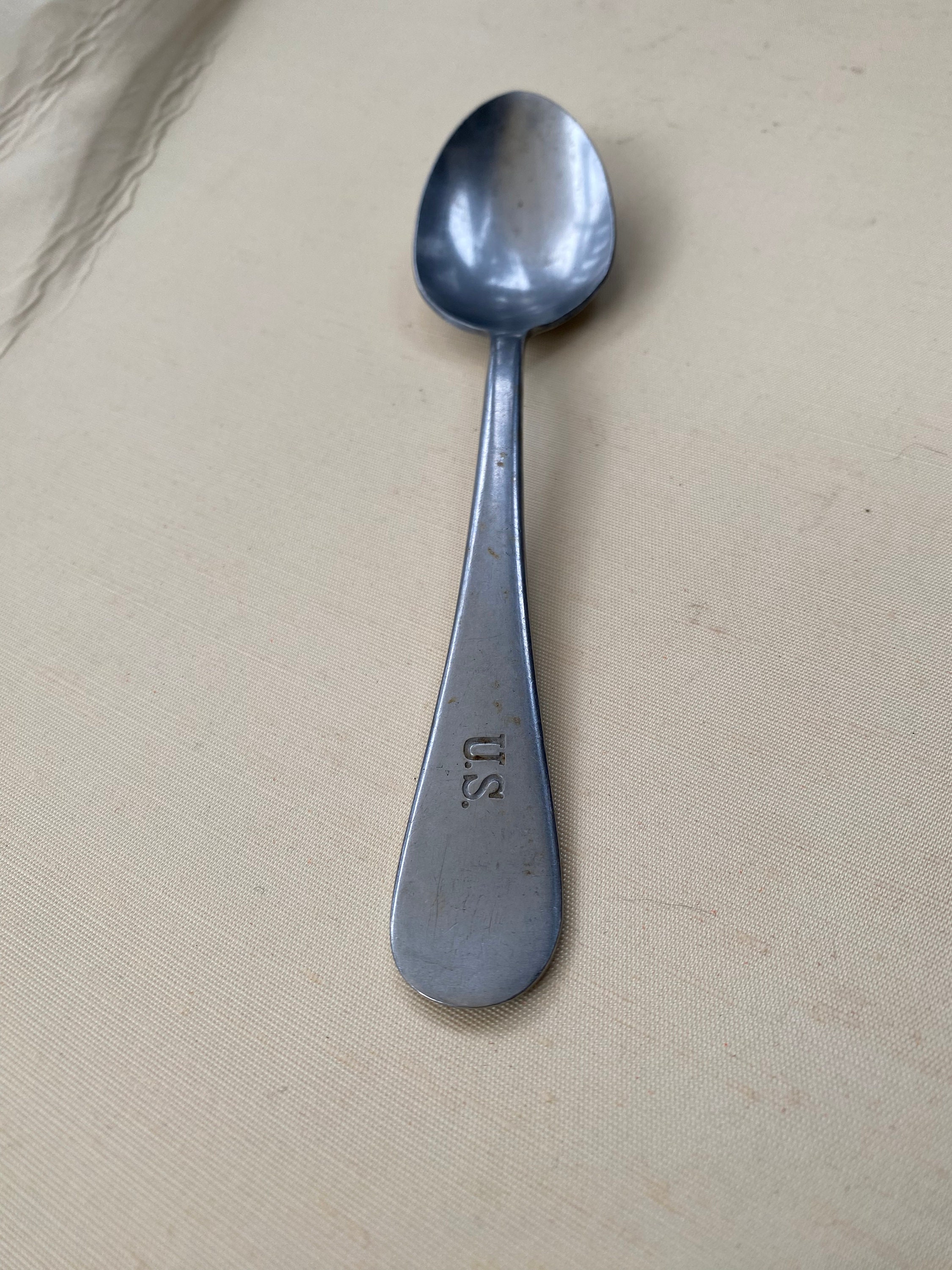 Wallco Stainless Army Serving Spoon - Etsy