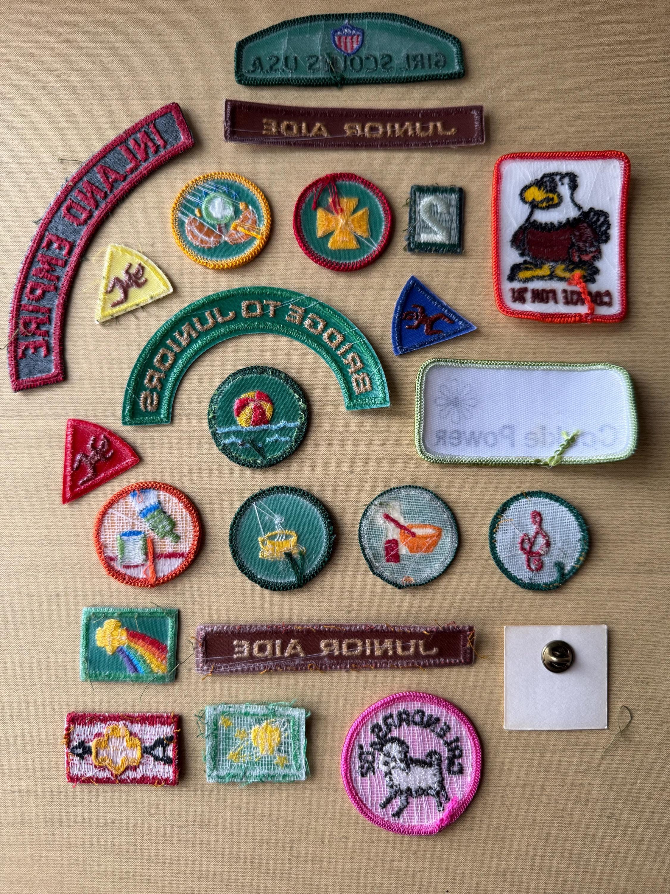 1980s GS Patch Assortment - Etsy