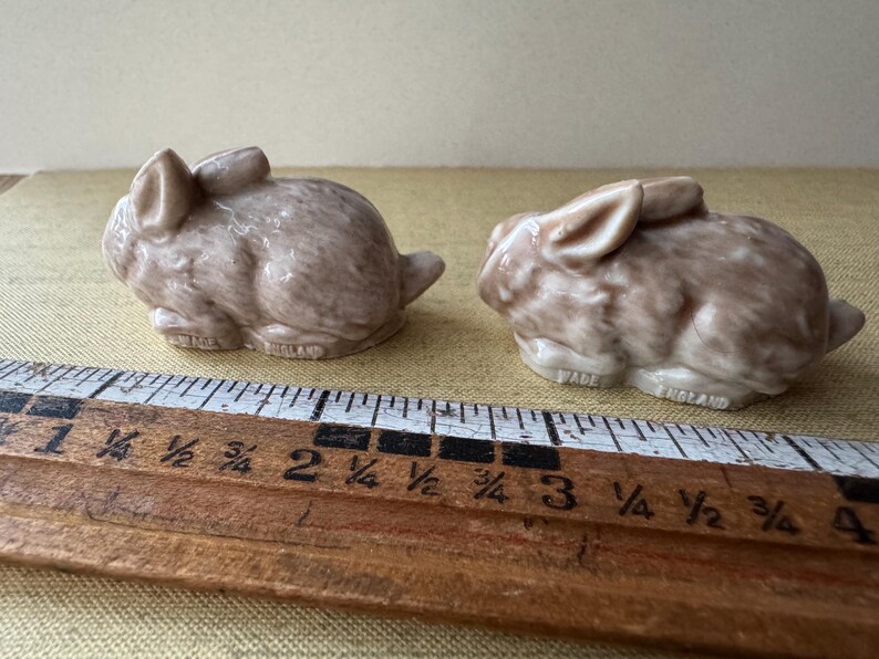 Wade Rabbit Figurines - Etsy