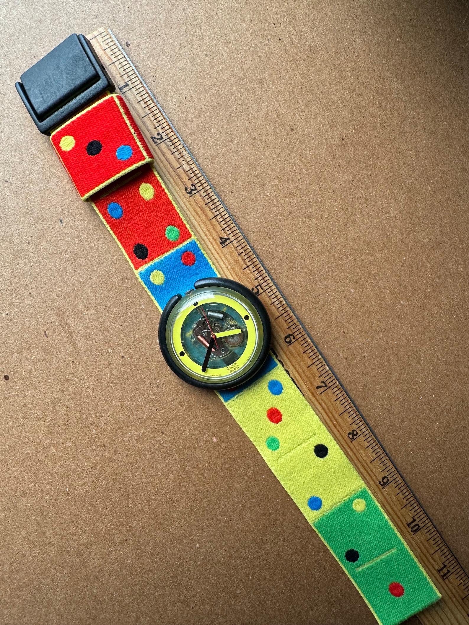 80s POP Swatch in Box - Etsy