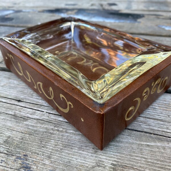 Retro Ashtray - Etsy