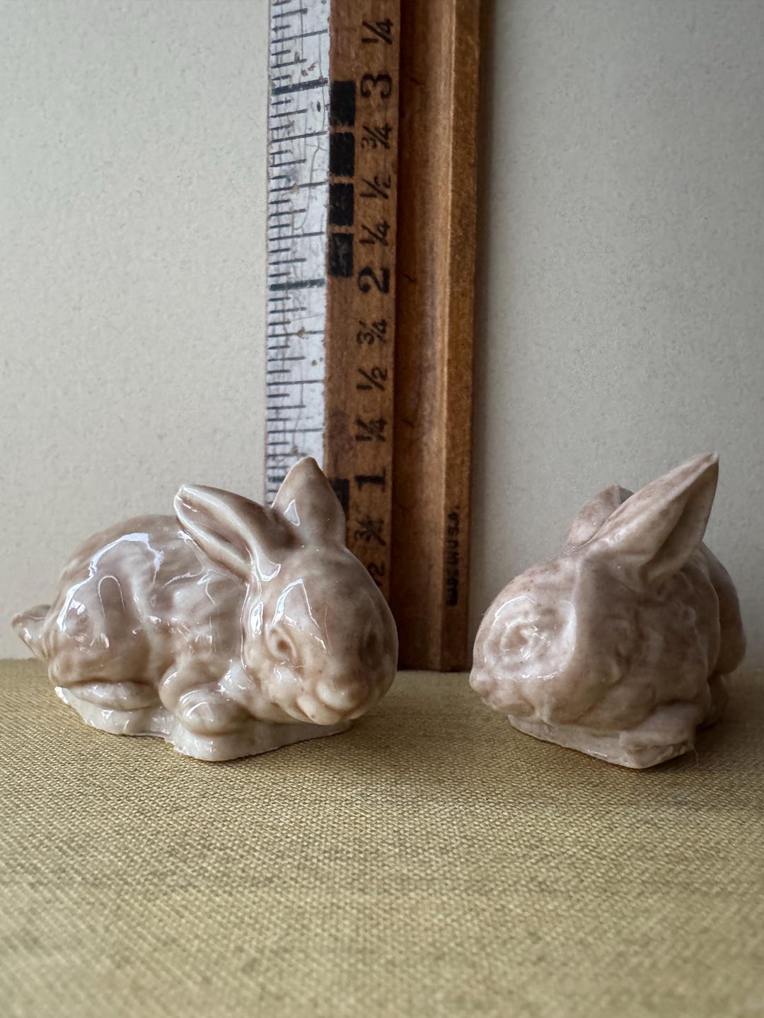 Wade Rabbit Figurines - Etsy