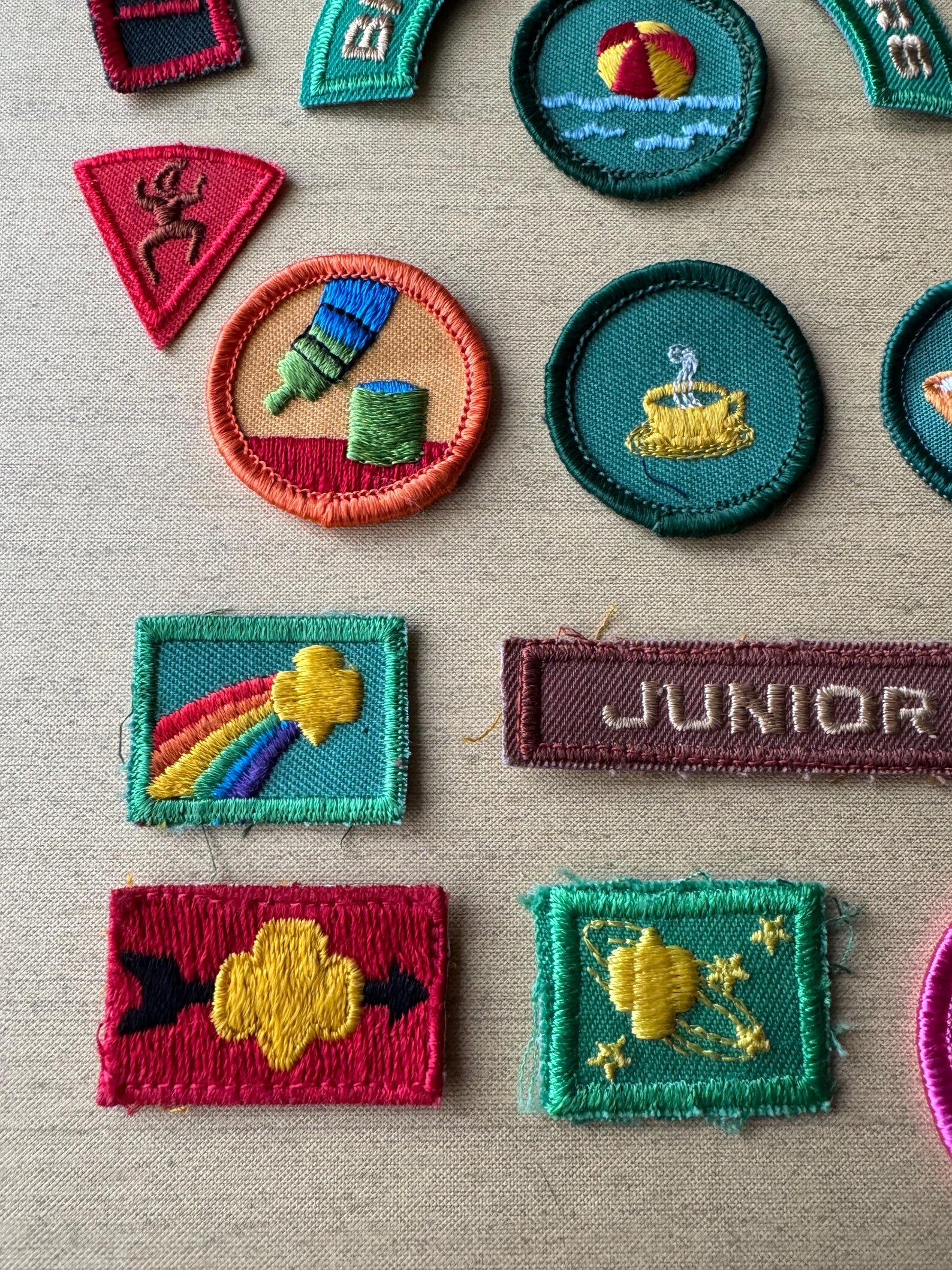 1980s GS Patch Assortment - Etsy