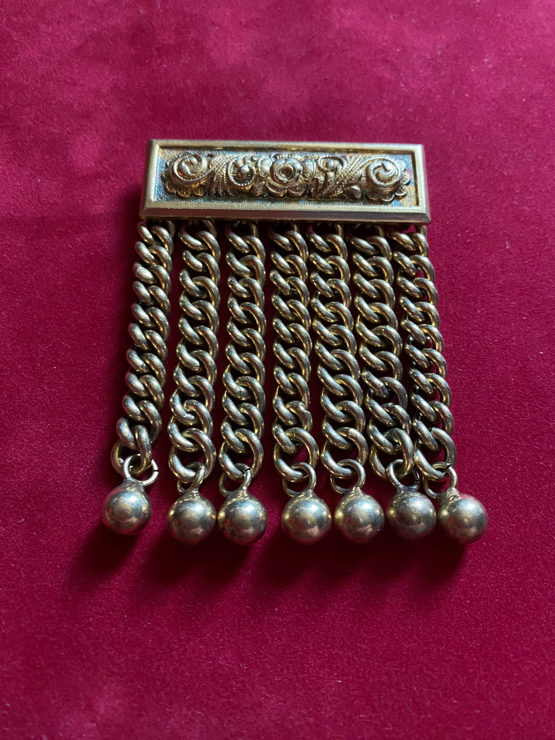 Masonic Rose Pattern Apron Tassel - Etsy