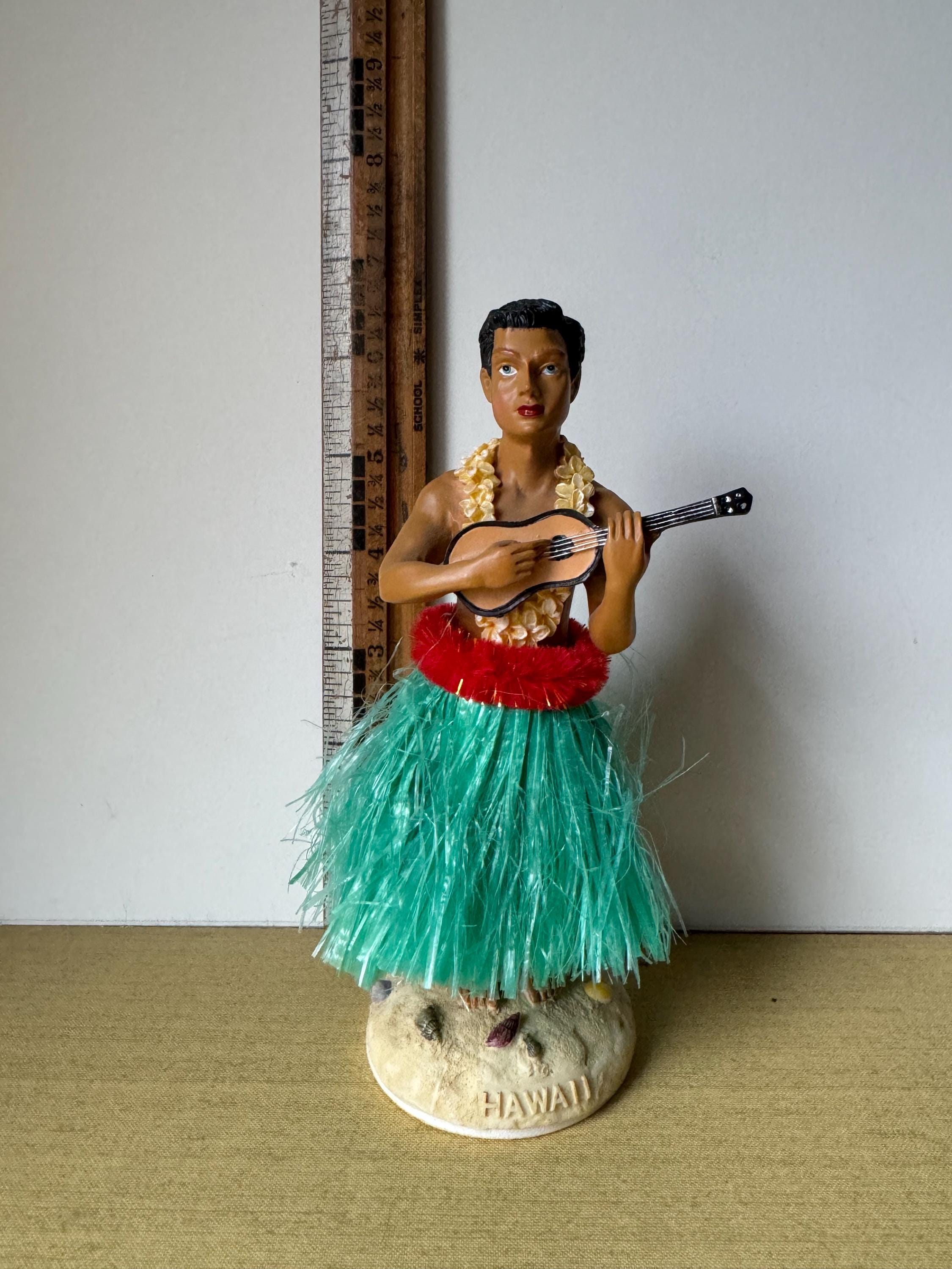 Vintage KC Hula Dashboard Figurine - Etsy