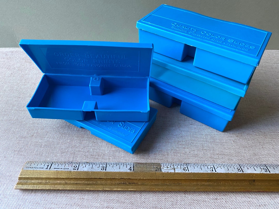 Five Slide Boxes - Etsy