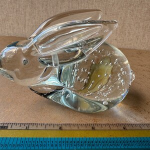 Japanese Miniature Glass Rabbits - Etsy