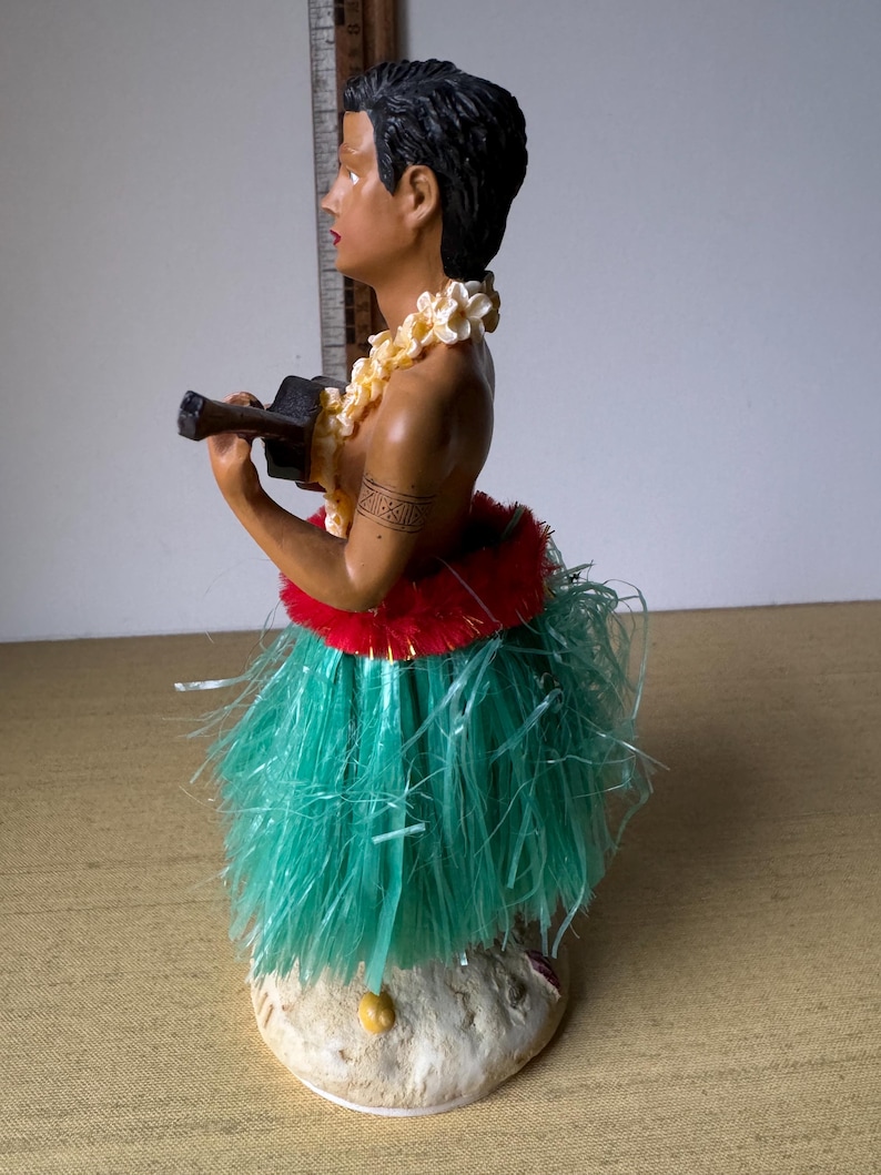 Vintage KC Hula Dashboard Figurine - Etsy