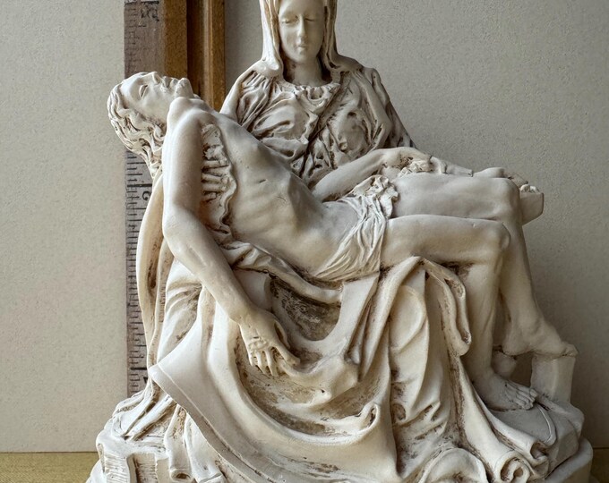Tabletop Pieta Figurine - Etsy