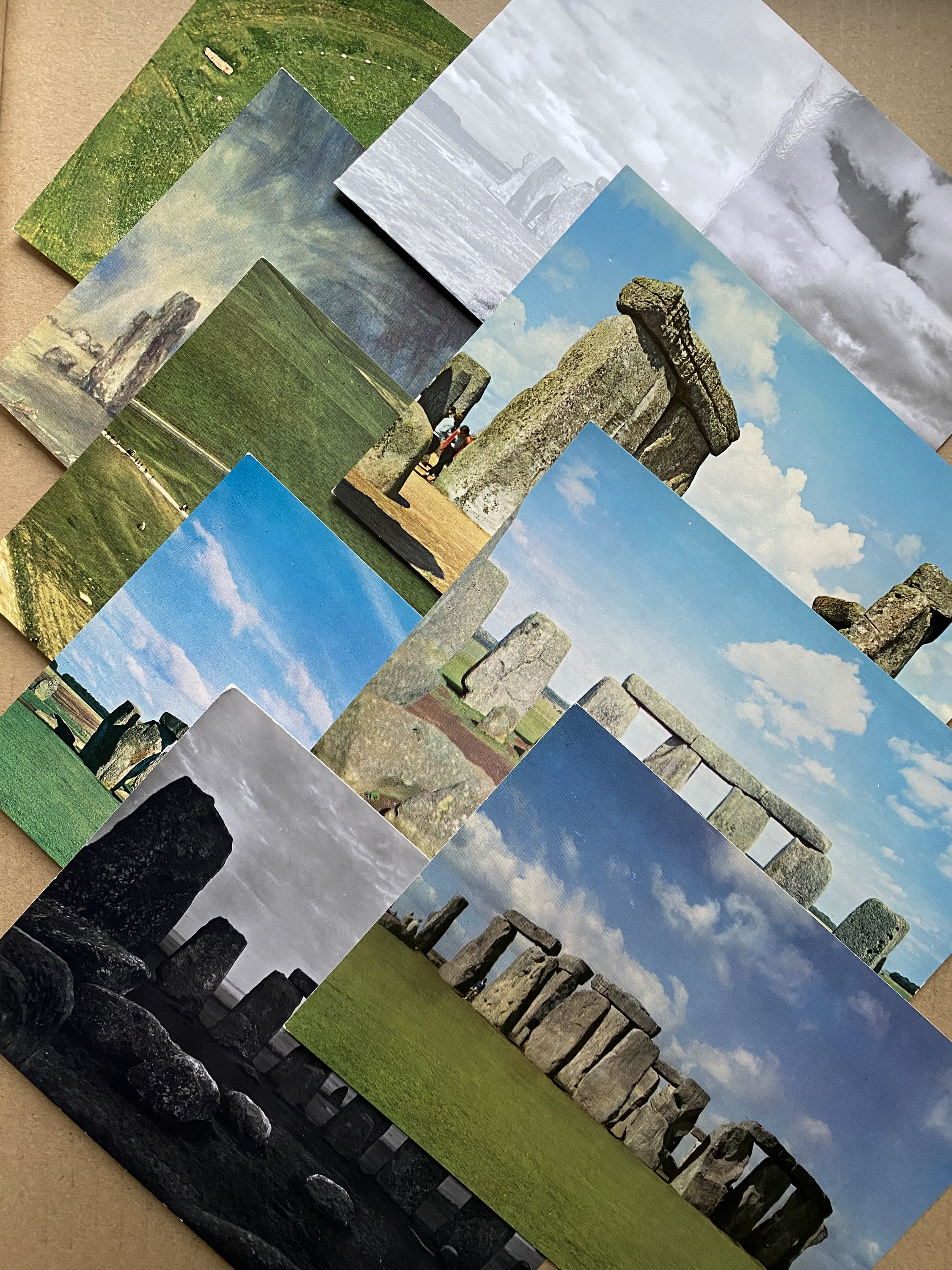 1970s Stonehenge Postcards - Etsy