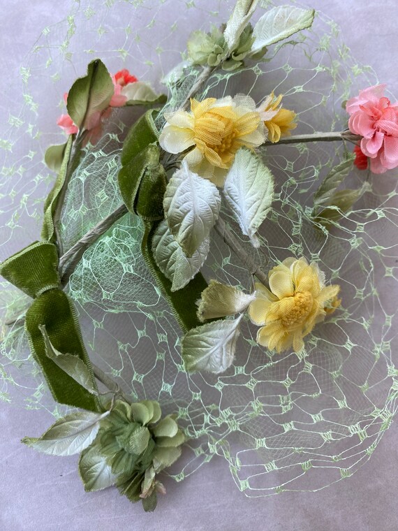 Vintage Netted Cover Up - Gem