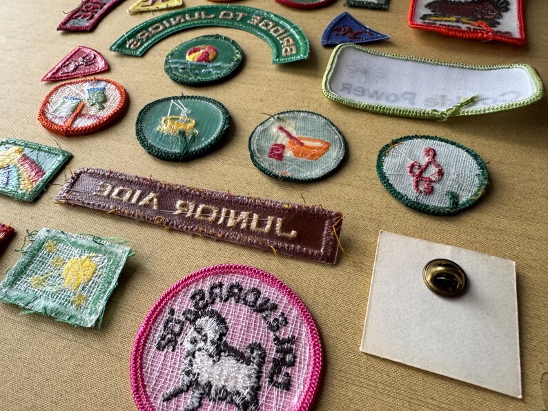 1980s GS Patch Assortment - Etsy