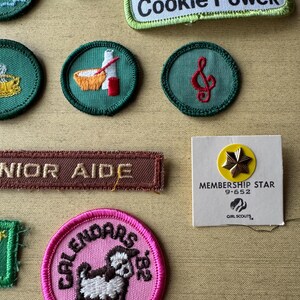 1980s GS Patch Assortment - Etsy