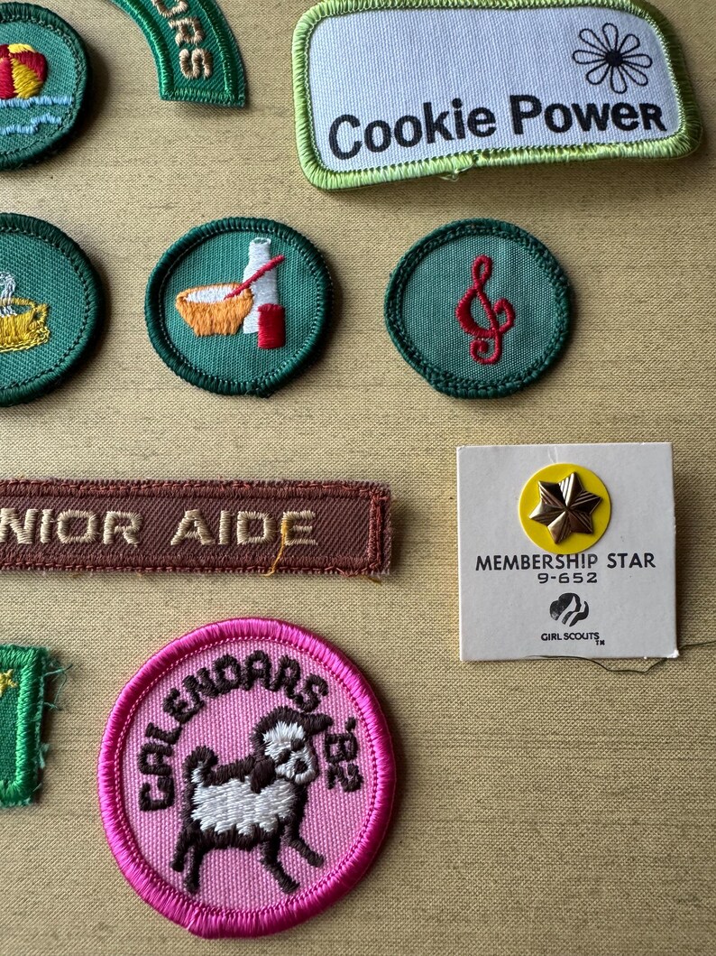 1980s GS Patch Assortment - Etsy
